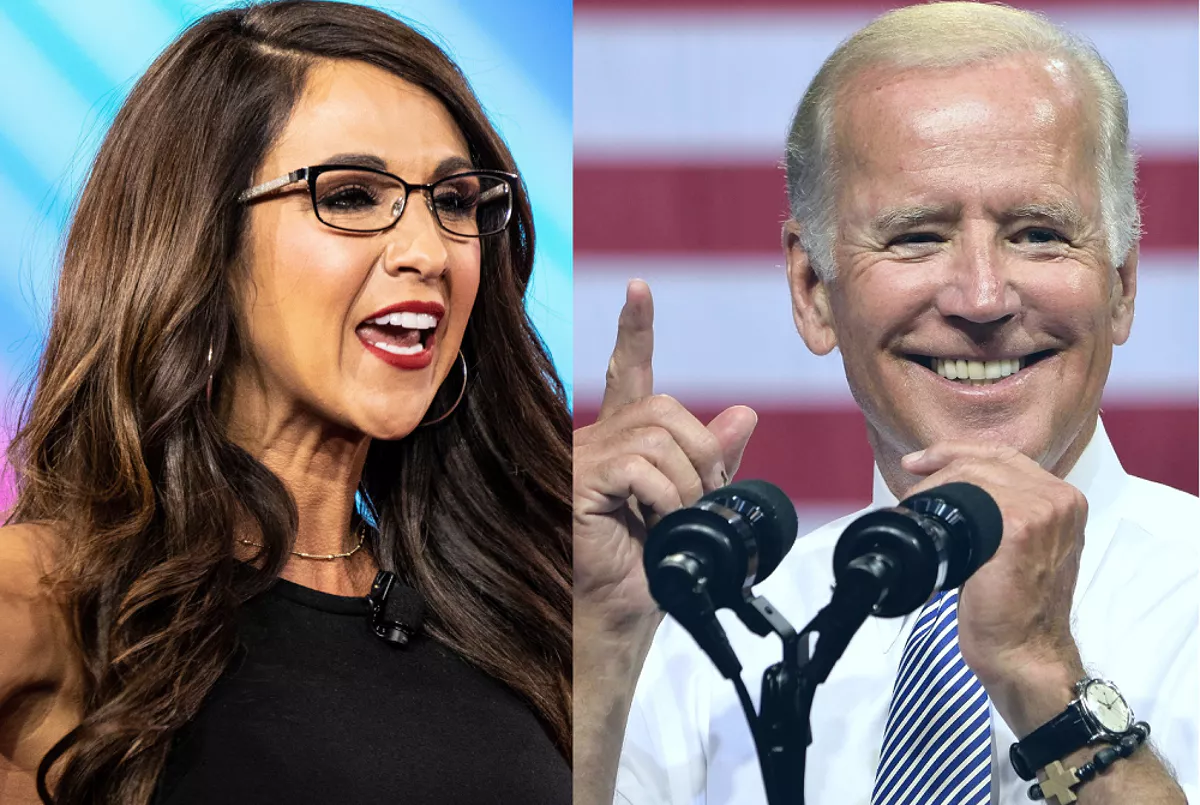 Lauren Boebert's Latest Biden Jab Sparks Backlash - The Pink Times