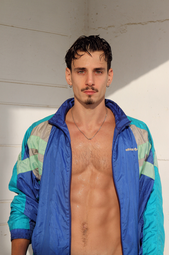 Sizzling Debut: Alon Greenberg Turns Up the Heat in the Modeling World ...
