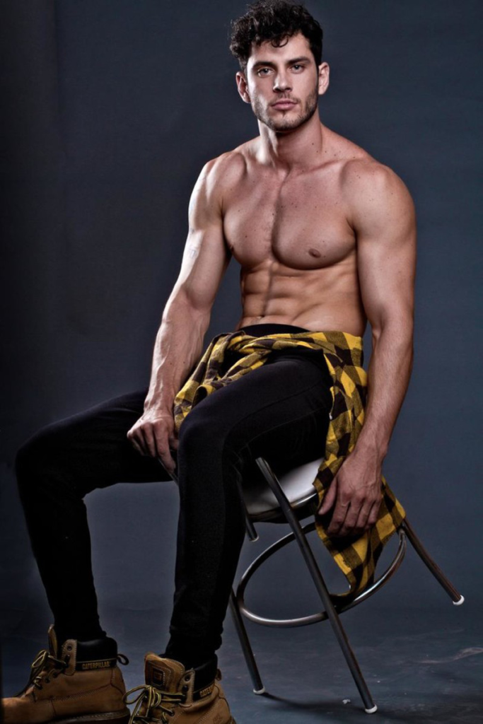 Sexy Spotlight: Davi Abedeno – A Handsome Enigma - The Pink Times