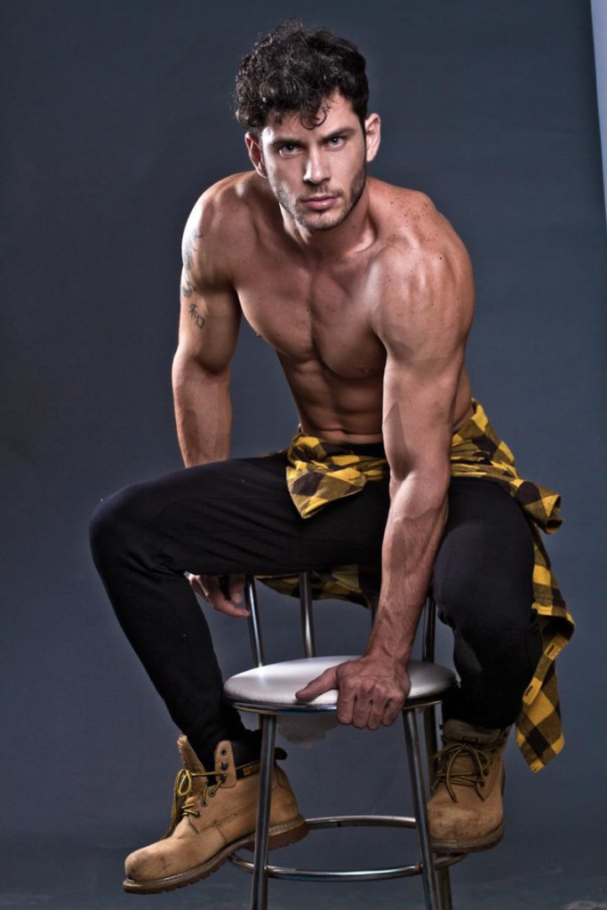 Sexy Spotlight: Davi Abedeno – A Handsome Enigma - The Pink Times