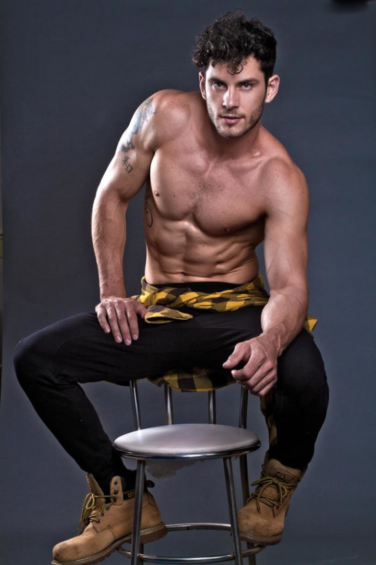 Sexy Spotlight: Davi Abedeno – A Handsome Enigma - The Pink Times