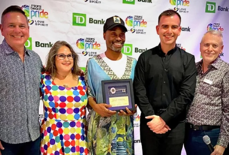 Billy Porter Unlocks Miami Beach Pride with Passion and Purpose - The ...