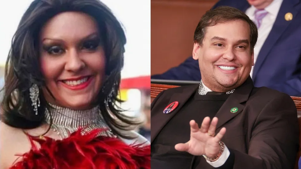 George Santos Makes a Flamboyant Return to Drag as Kitara Ravache - The ...