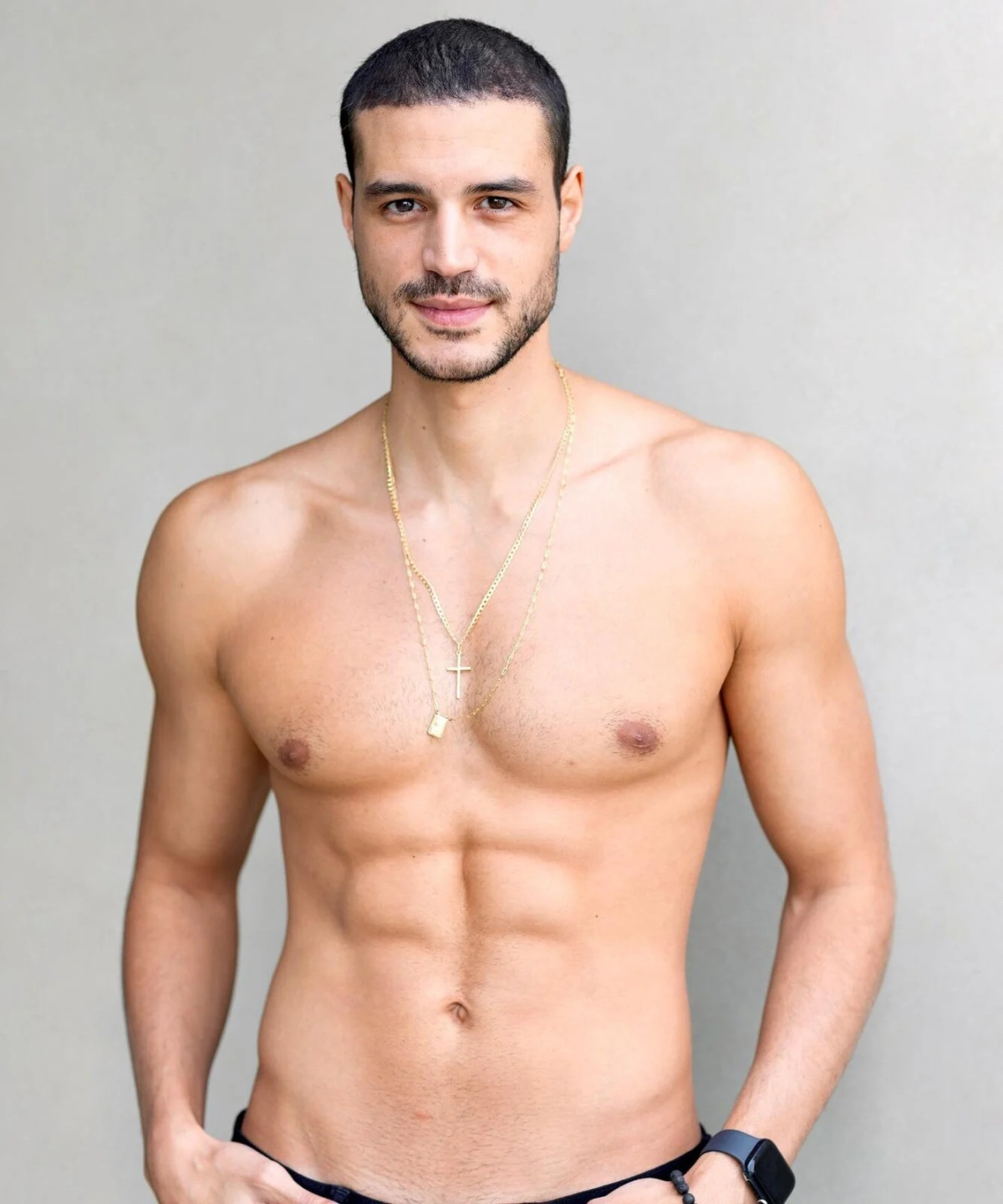Sexy Spotlight: Unveiling the Charms of Brazilian Model Felipe Gomes - The Pink Times