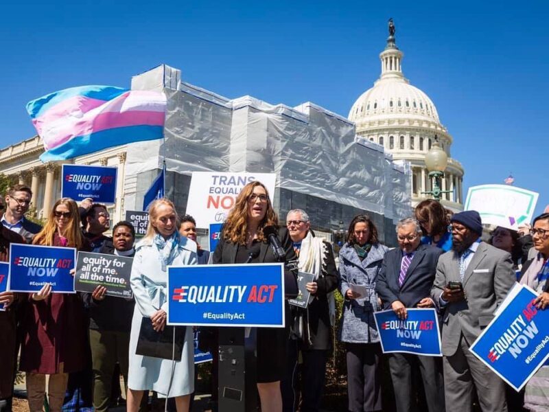 Sarah McBride Set to Make History as First Trans Member of US Congress ...