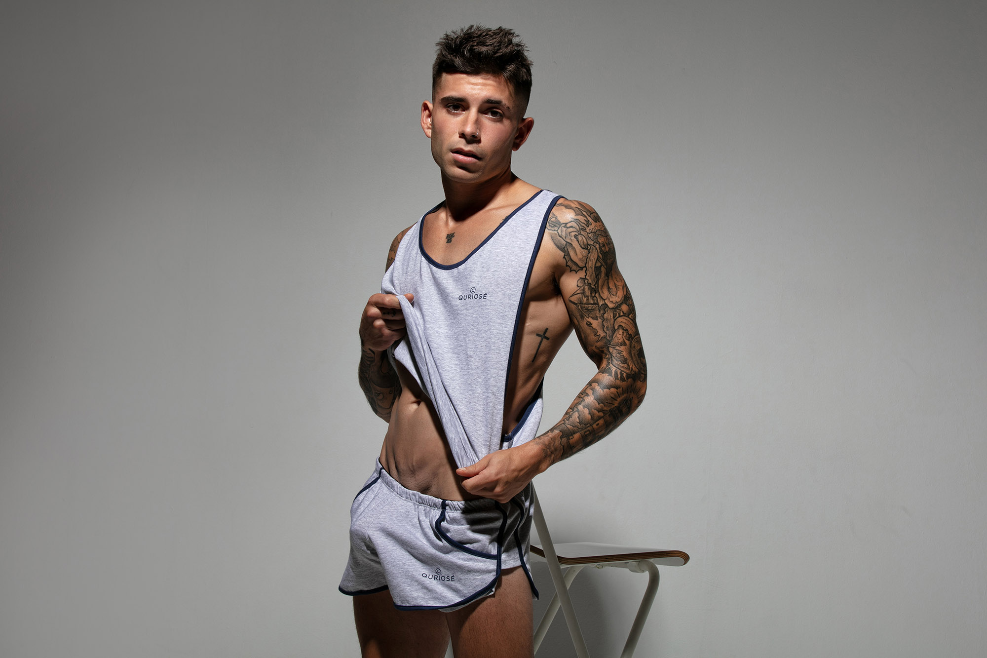NSFW - Unveiling Desire: The Sexy Surprise of Model Raul's Revealing ...