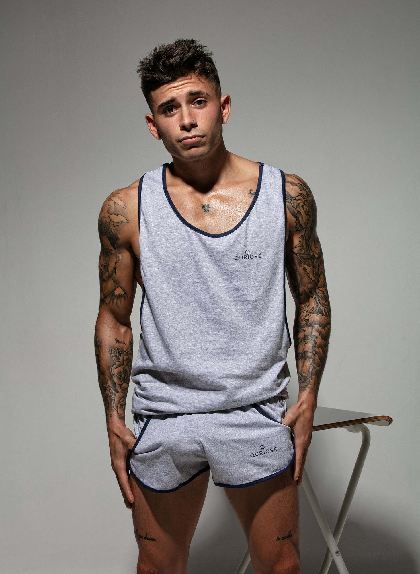 NSFW - Unveiling Desire: The Sexy Surprise of Model Raul's Revealing ...