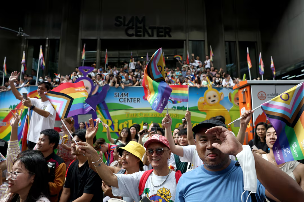Thailand's LGBT Community Celebrates Pride Month Amid Marriage Equality ...