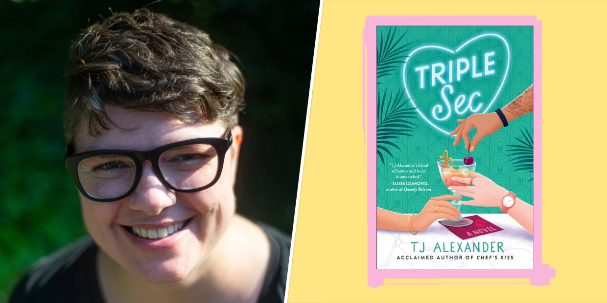 A Novel Approach: Queer Polyamory in "Triple Sec" - The Pink Times