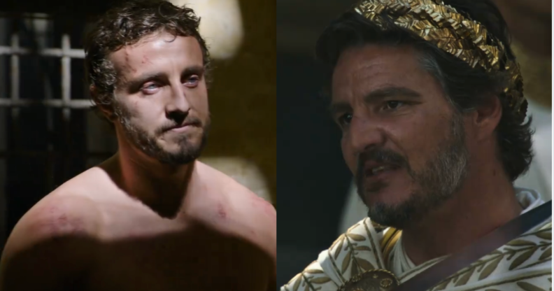 Watch: Paul Mescal and Pedro Pascal Shine in New 'Gladiator 2' Trailer ...