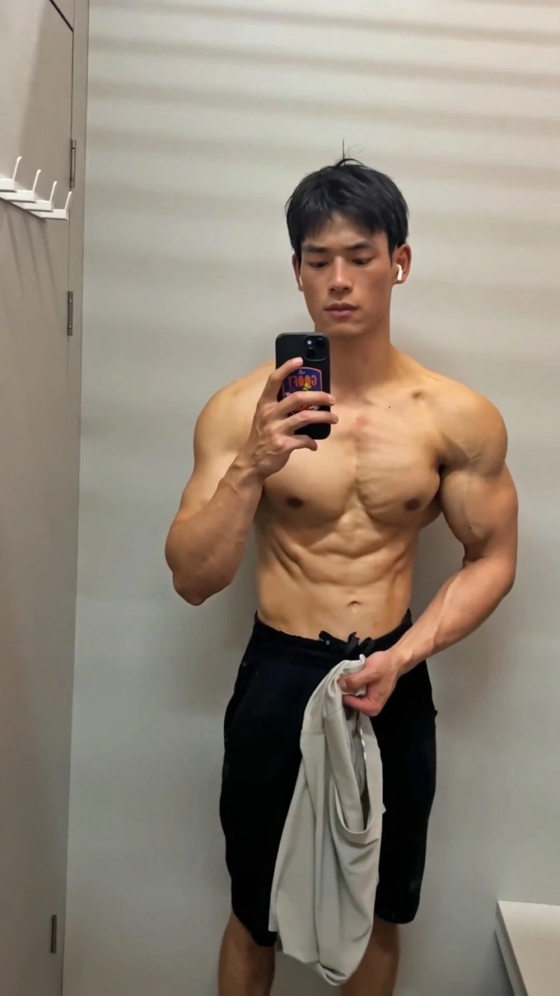 Sexy Heat Stroke: Ye Hao Turns Up the Temperature in GQ China's Steamy Shoot - The Pink Times