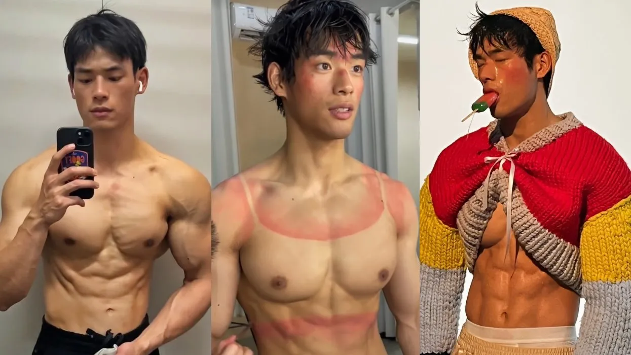 Sexy Heat Stroke: Ye Hao Turns Up the Temperature in GQ China's Steamy Shoot - The Pink Times