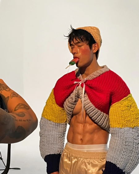 Sexy Heat Stroke: Ye Hao Turns Up the Temperature in GQ China's Steamy ...