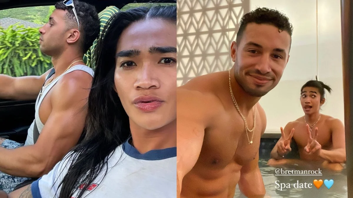 Bretman Rock and Justice Fester's Adorable Love Story Unfolds on Social ...