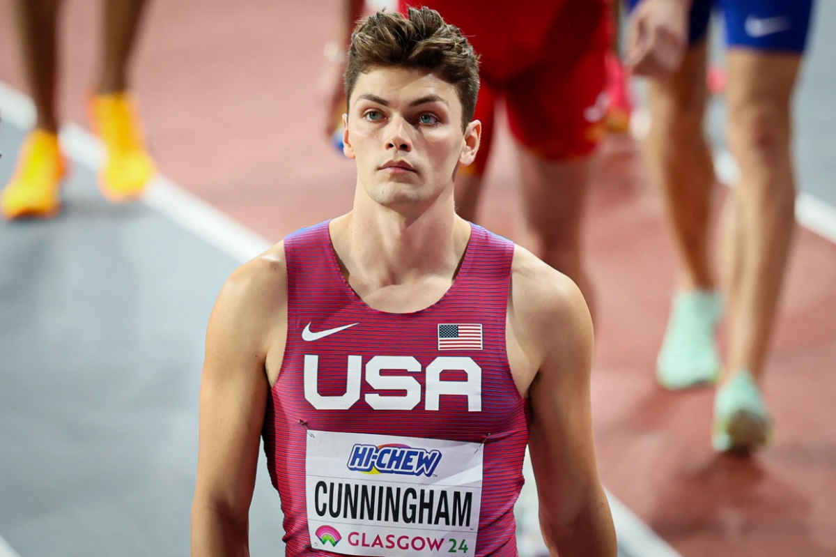 U.S. Track Athlete Trey Cunningham Announces He Is Gay - The Pink Times
