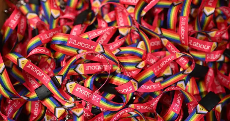 Labour Government Bans Rainbow Lanyards: A Step Back for LGBTQ Rights ...