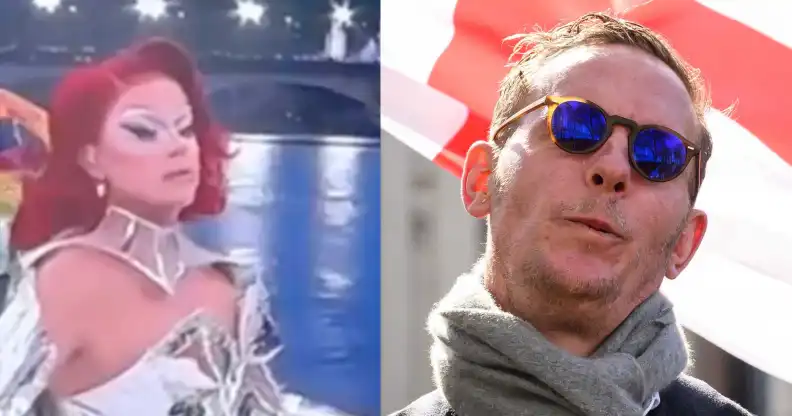 Laurence Fox Faces Legal Action Over Anti-Drag Queen Slurs - The Pink Times