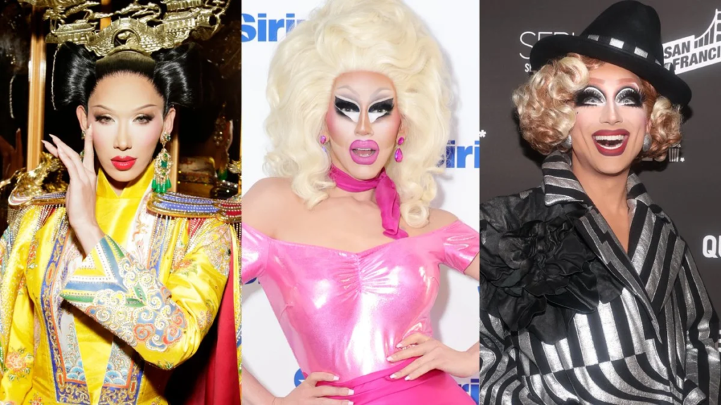 Top 10 Drag Race Queens Dominating Instagram in 2024 - The Pink Times