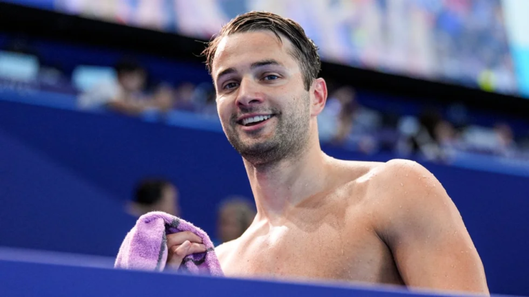 All Eyes on This Olympic Swimmer's Intriguing See-Through Trunks - The ...