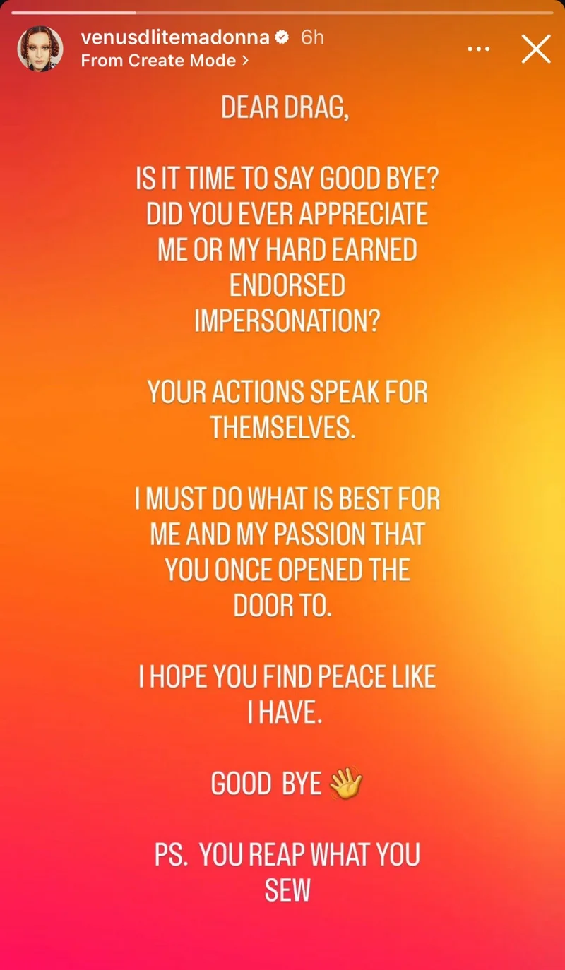 Iconic RuPaul's Drag Race Star Bids Farewell to Drag—A Bittersweet ...