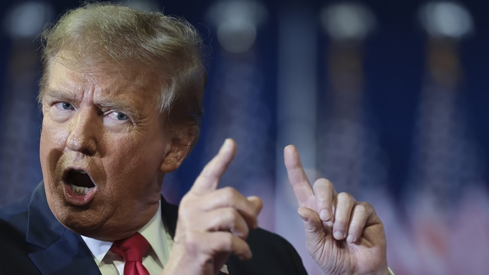 Trump Sparks Confusion Over Pronouns in Bizarre Interview - The Pink Times