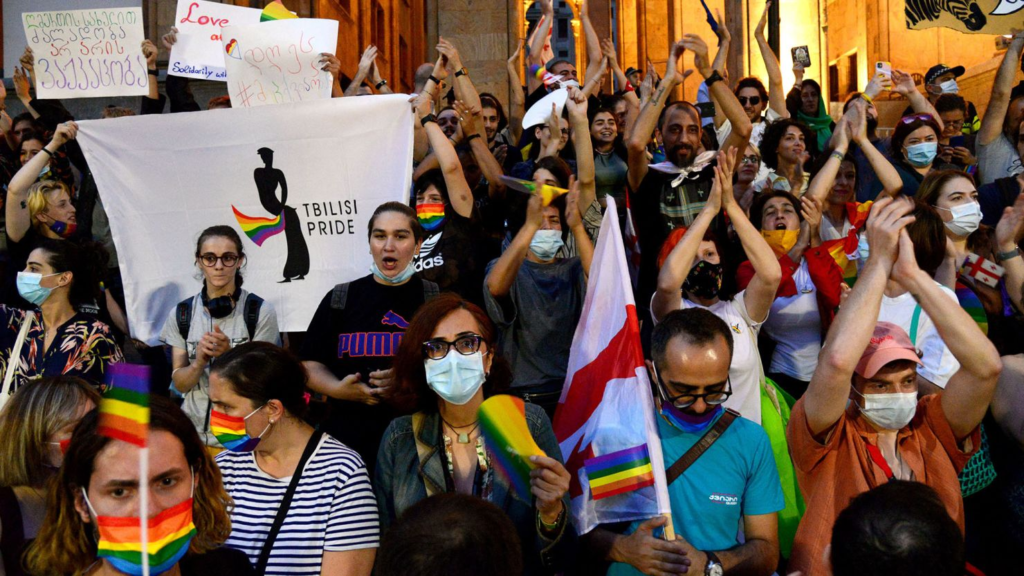 Georgia Approves Law Curbing LGBT Rights, Threatening Future of Pride ...