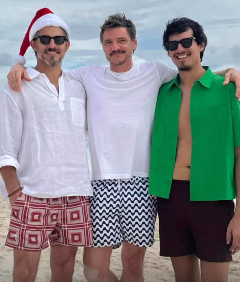 Pedro Pascal and Omar Apollo’s Beach Holiday Sparks Internet Frenzy ...