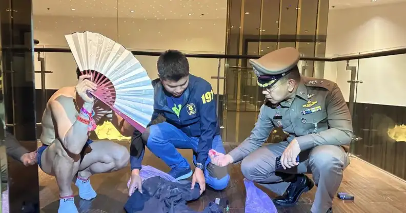 Bangkok Police Raid LGBTQ+ Party, Over 100 Arrested in Luxury Hotel ...