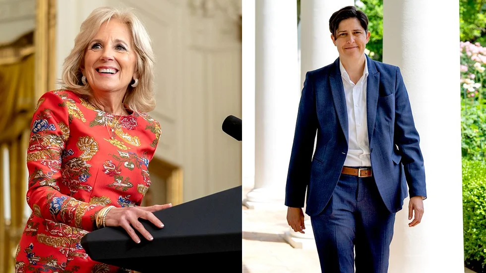Kristin Lynch: The Lesbian Voice Behind Jill Biden's Words - The Pink Times