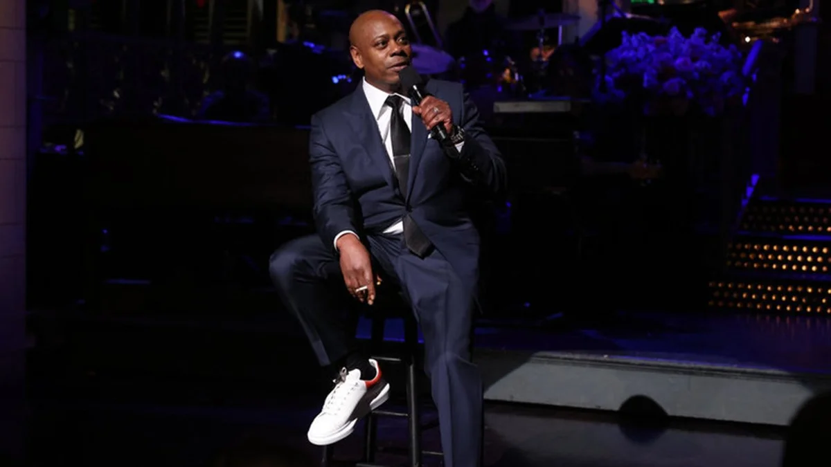 Why Dave Chappelle's Silence on Trans Issues at SNL Reflects a Bigger ...