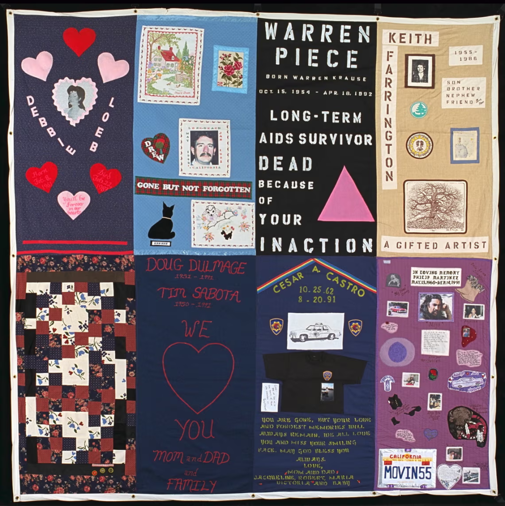Queer Quilts Tell the Truth - The Pink Times