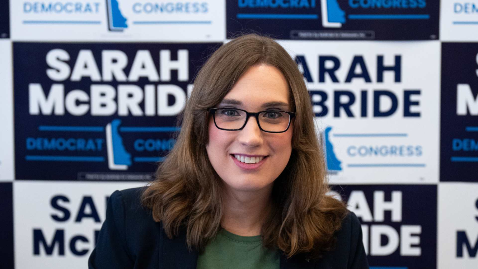 GOP Rep. Misgenders Sarah McBride—She Claps Back - The Pink Times