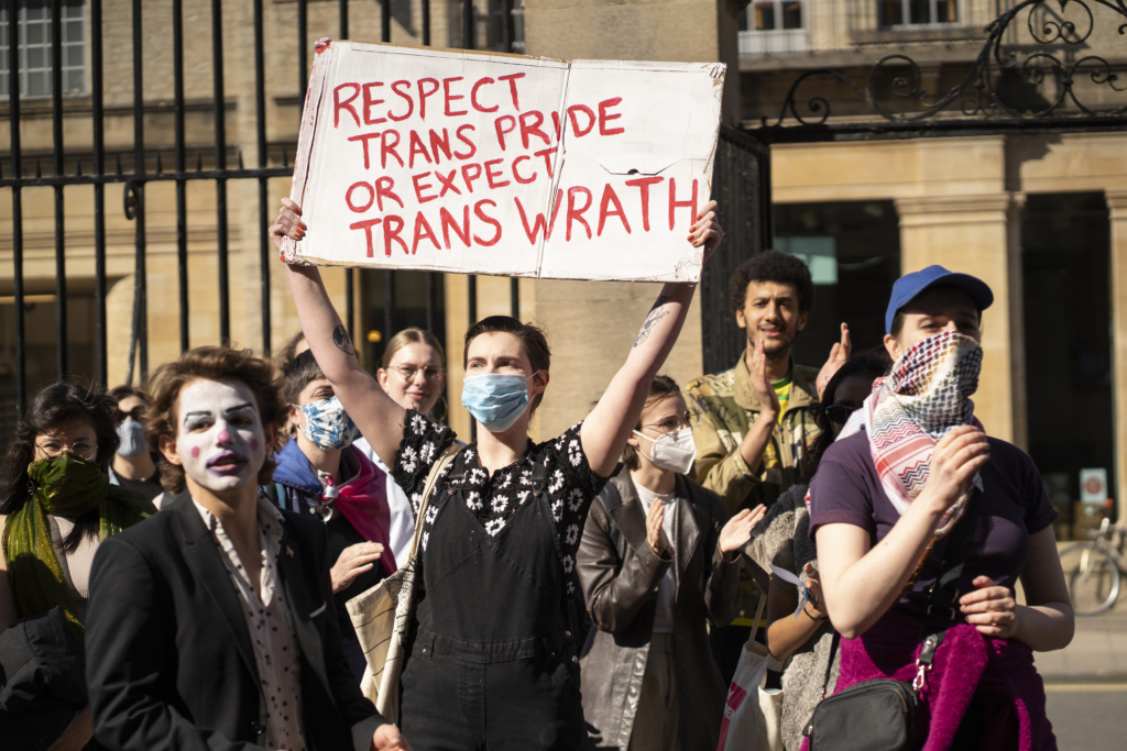 Lock 'Em Up, Says Anti-Trans Activist - The Pink Times