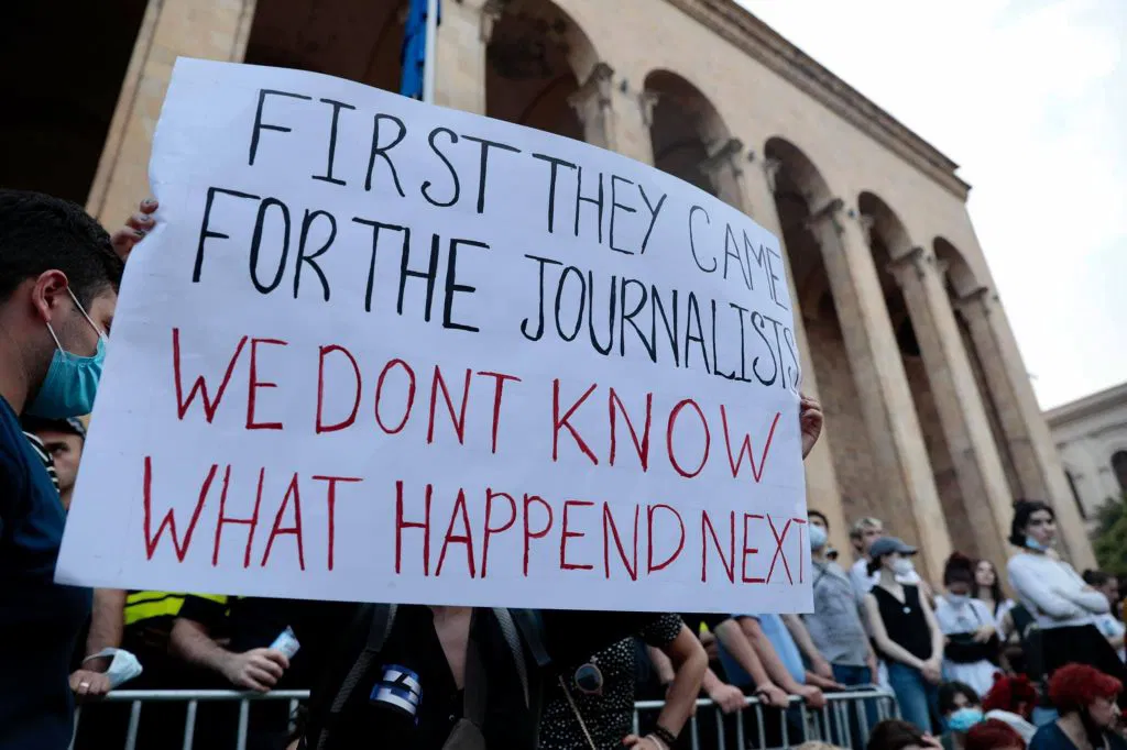 Georgia’s Border War on Journalists - The Pink Times