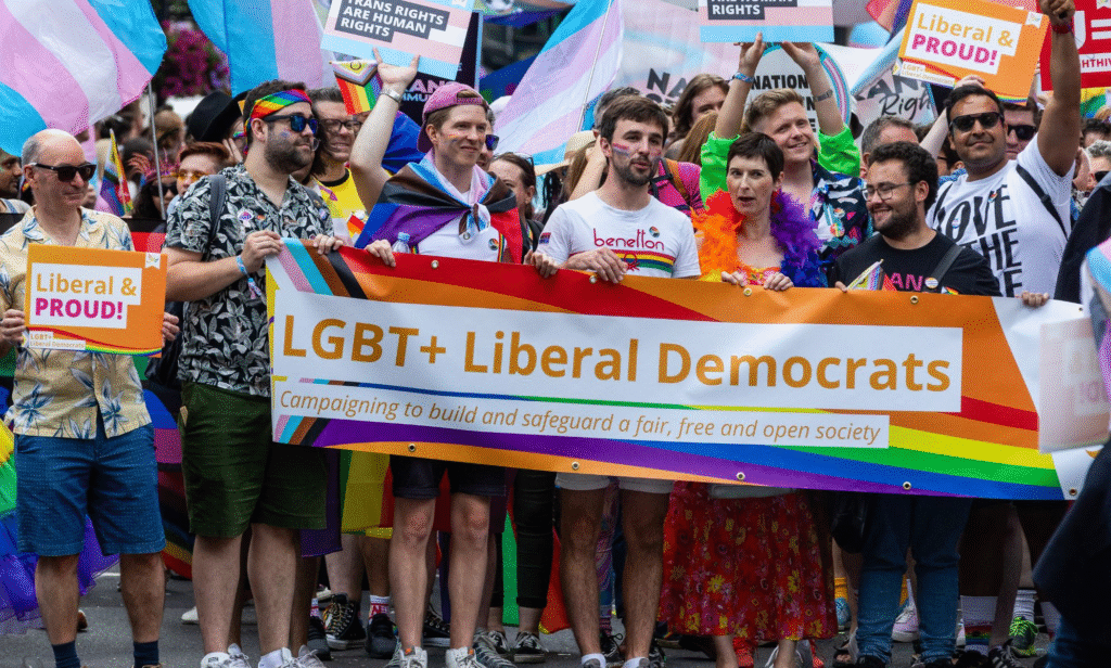 Lib Dems Cry Foul Over Pride Snub - The Pink Times