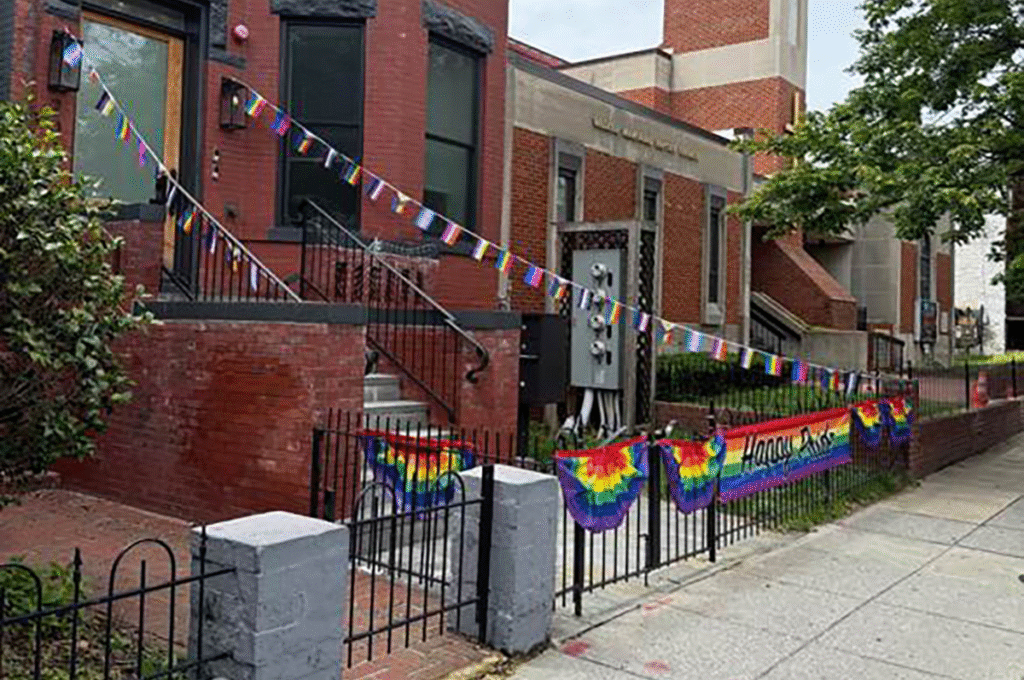 Church Slashes Pride Flags in D.C. - The Pink Times