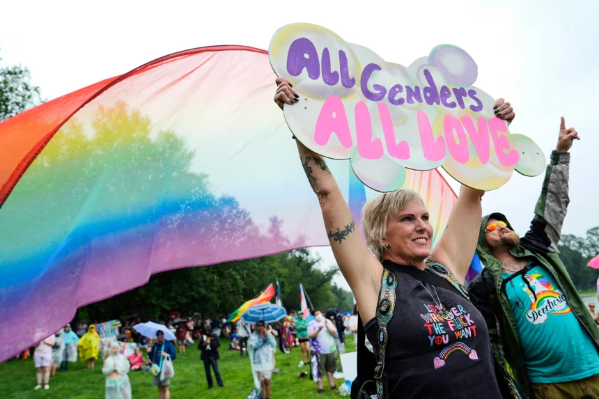 Rain, Rage and Rainbows in D.C. - The Pink Times