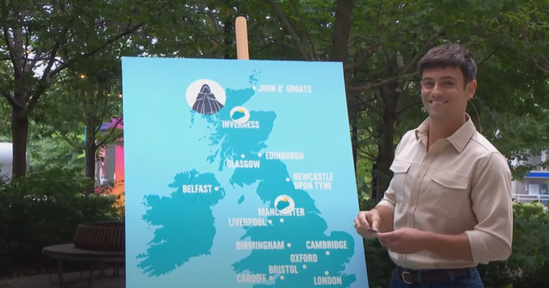 Tom Daley’s Tiny Trunks Forecast - The Pink Times