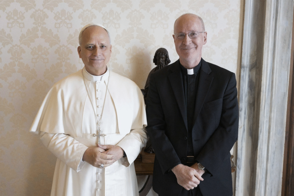 Pope Leo Blesses Gay-Friendly Priest - The Pink Times
