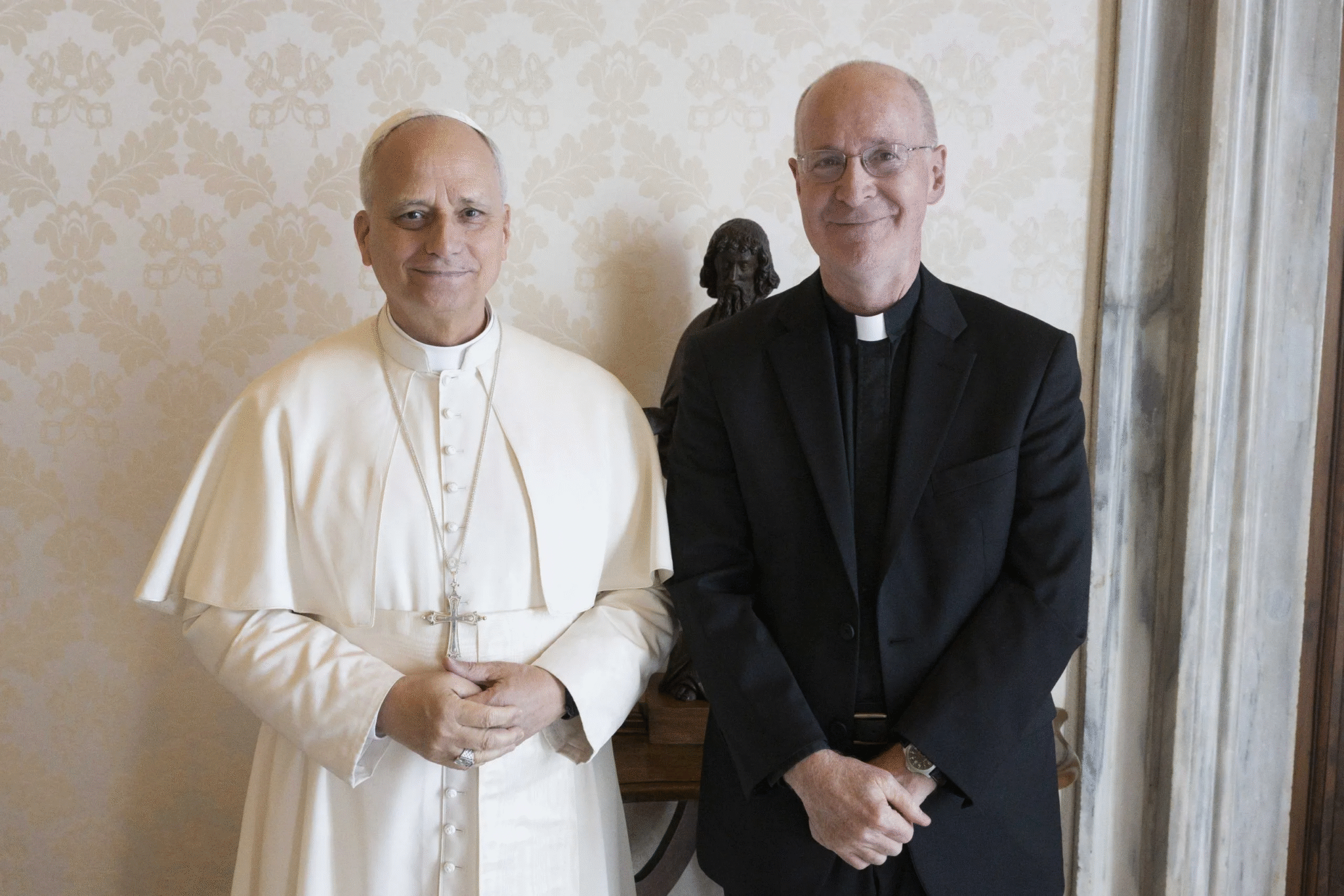 Pope Leo Blesses Gay-Friendly Priest - The Pink Times