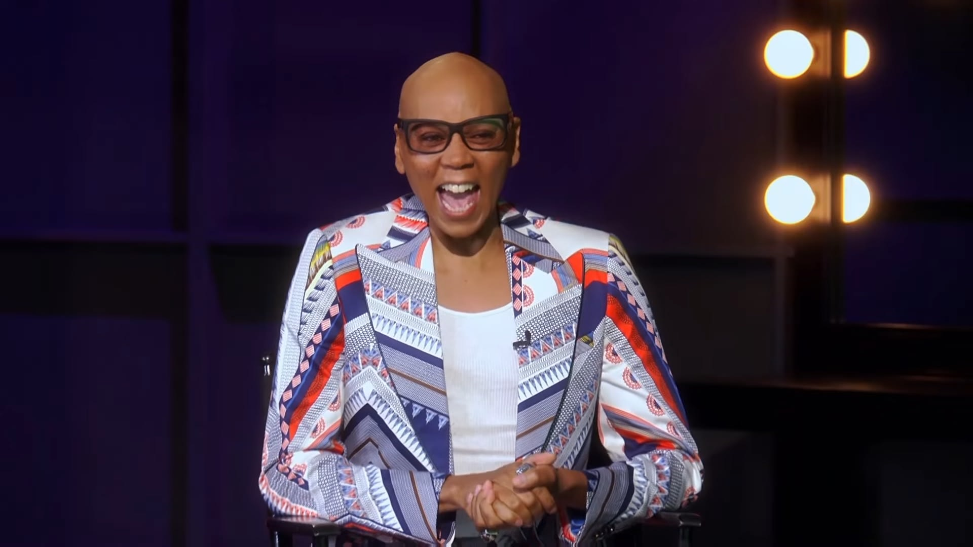 RuPaul Laughs in Fan’s Face - The Pink Times