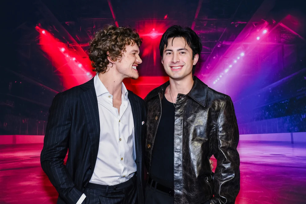 ‘Heated Rivalry’ Stars Torch the Olympics - The Pink Times