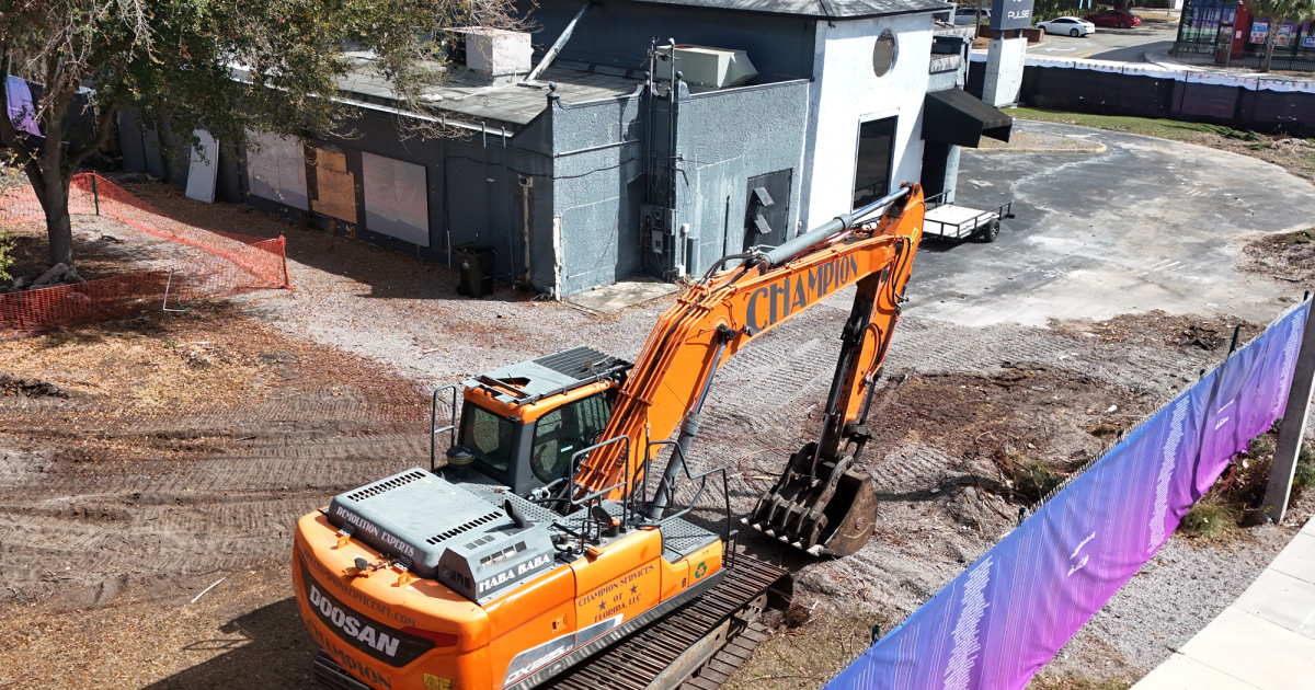Pulse Nightclub Demolished After Tragedy - The Pink Times