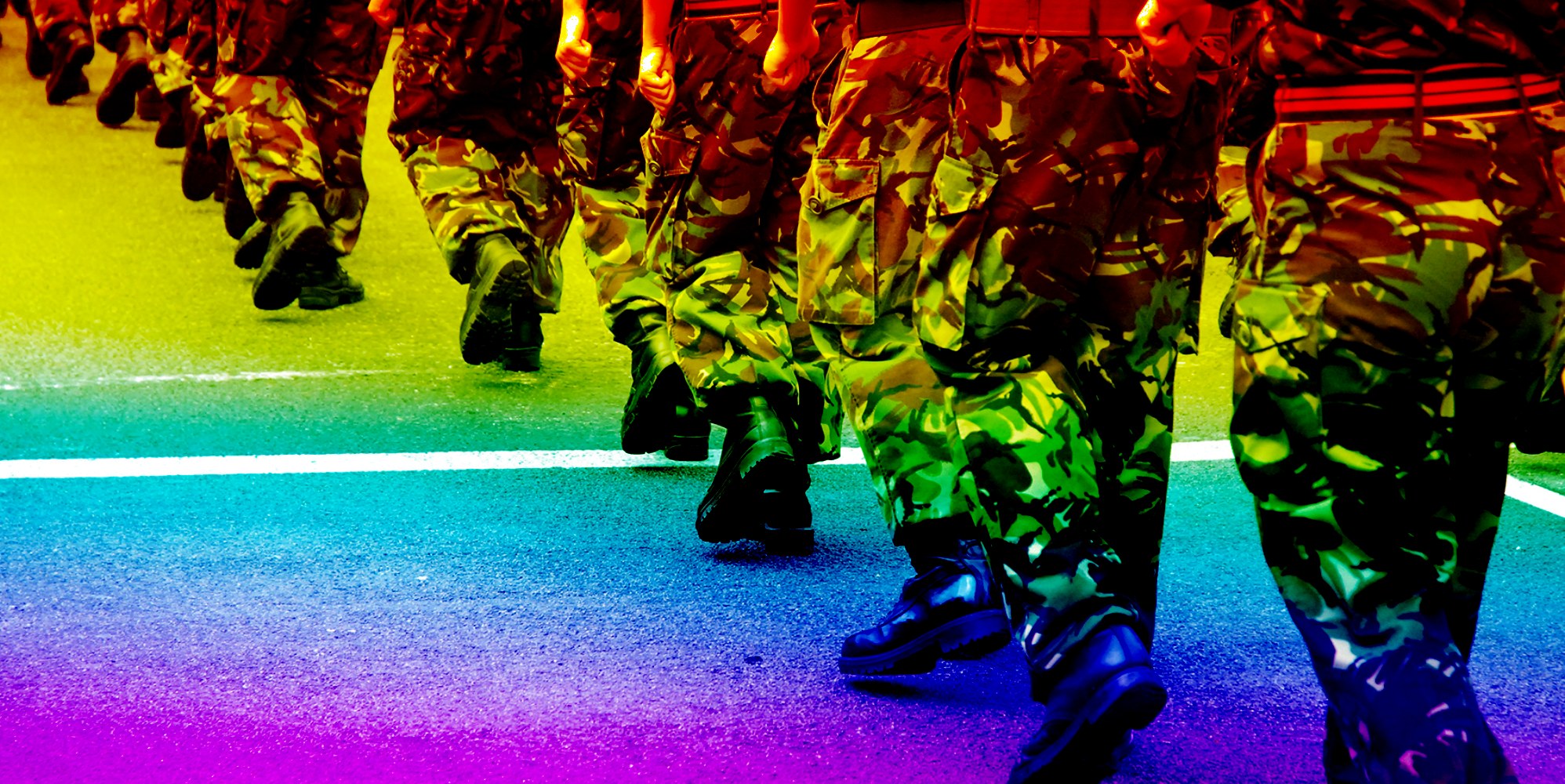 Veterans Fight for LGBT Military Justice - The Pink Times