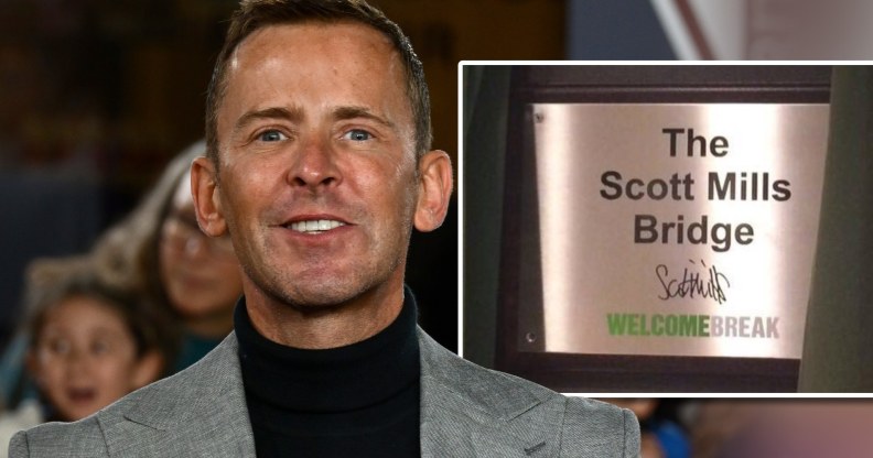 Scott Mills' Bridge Gets the Boot - The Pink Times