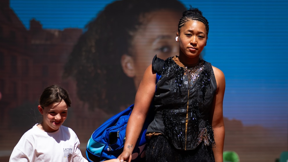Naomi Osaka's Bold Fashion Statement - The Pink Times