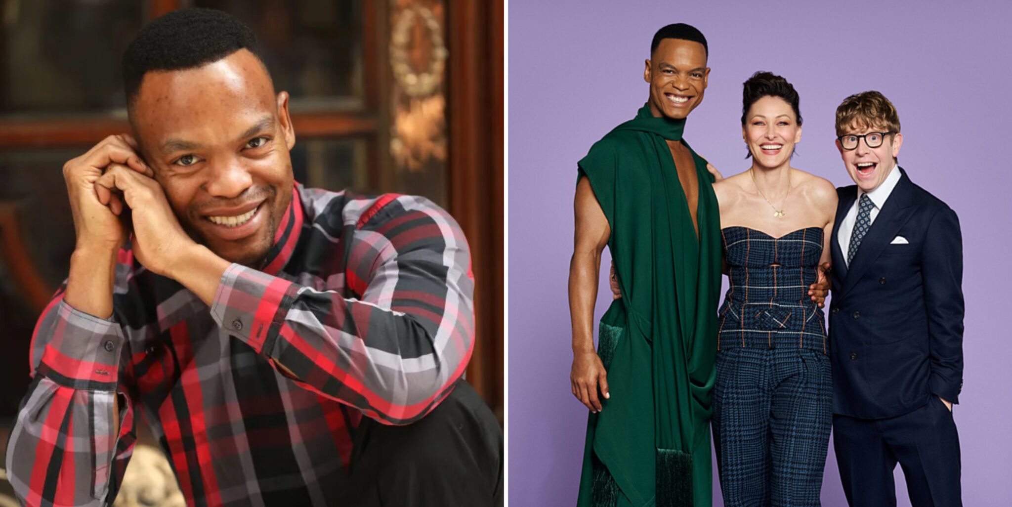 Johannes Radebe: Strictly's Newest Star - The Pink Times