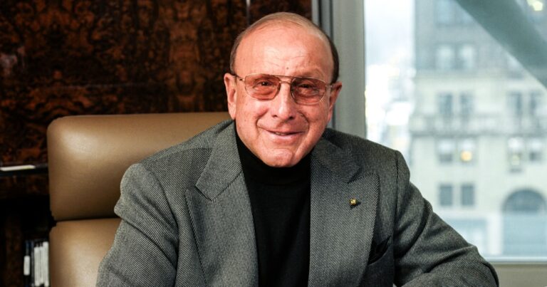 Music Legend Clive Davis Passes Away - The Pink Times