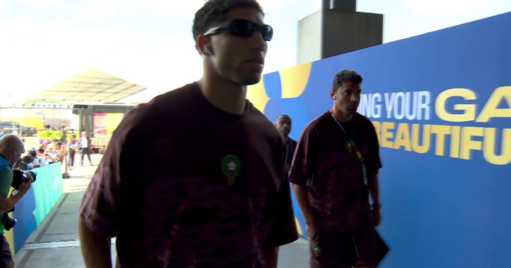Hakimi's Stunning Arrival Shocks Fans - The Pink Times