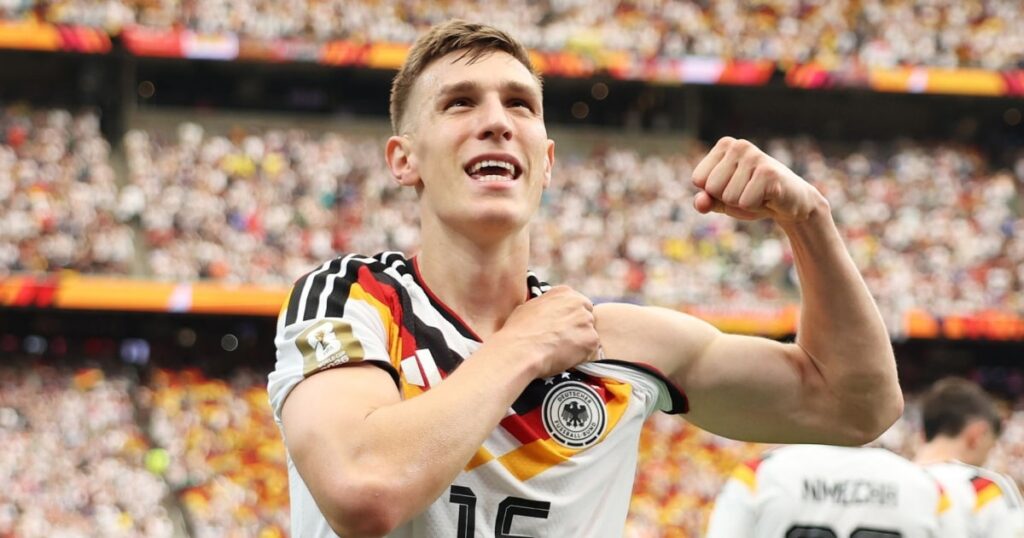Germany's Schlotterbeck Scores Stunning Goal - The Pink Times